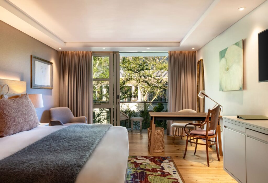 Main Hotel Rooms | Vineyard Hotel